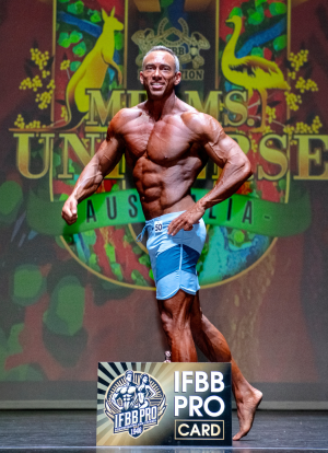 Mr & Ms Universe Australia 2024 IFBB Pro Card Winners